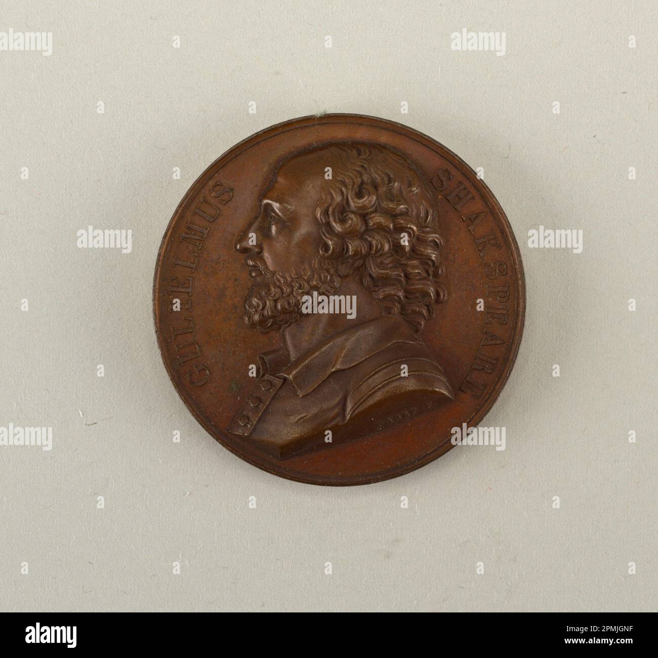 Galerie métallique des grands hommes français (Great Men of France ...