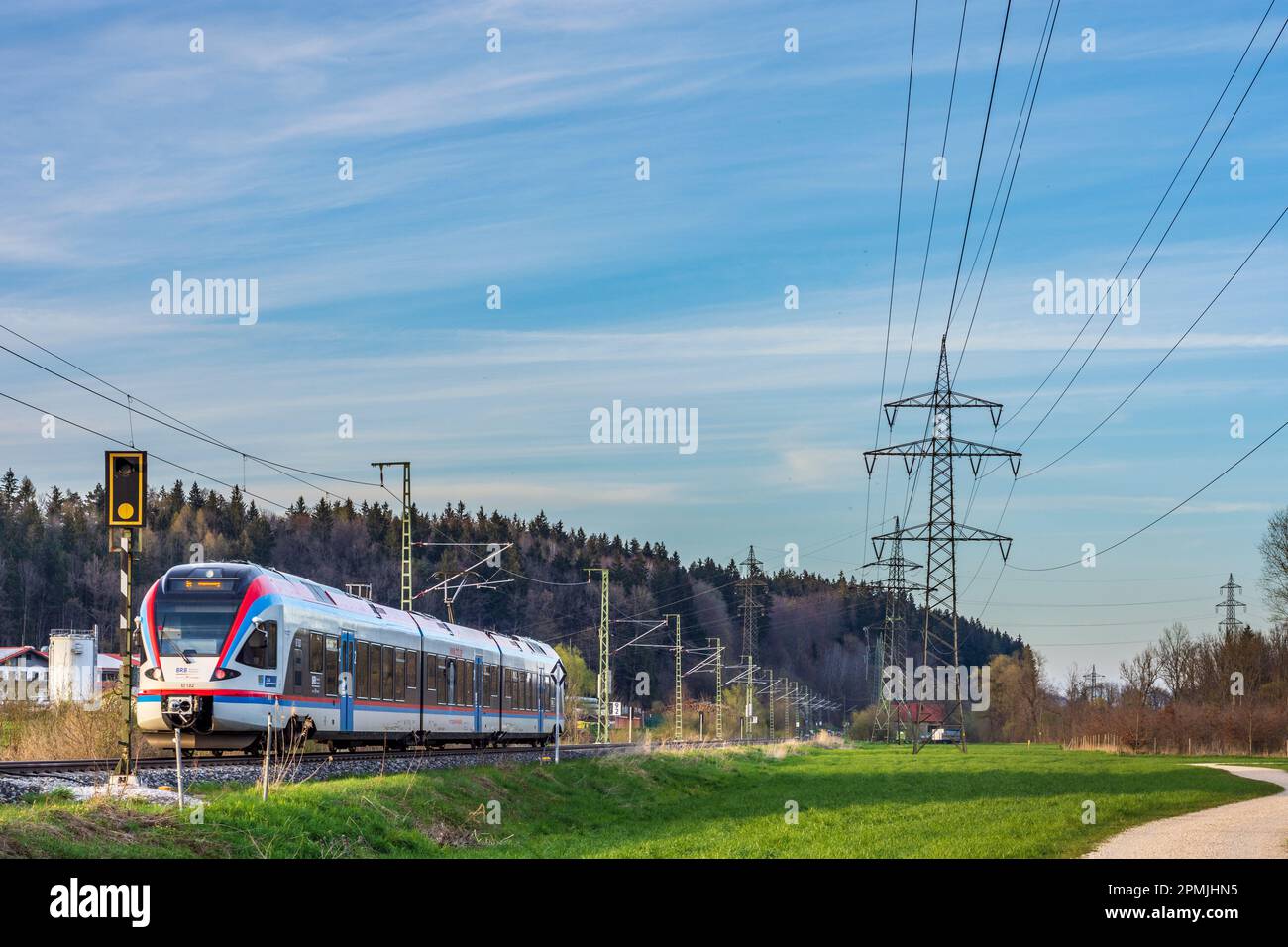 Piding: transposition pylon of power line for single-phase AC traction ...