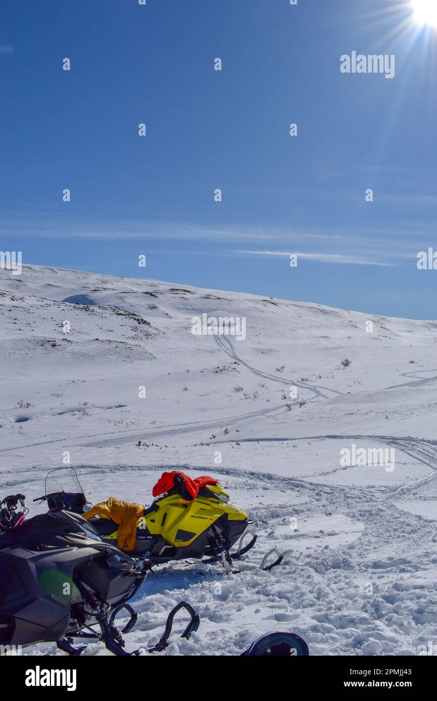 Snow texture. Wind sculpted patterns on snow surface. Wind in the ...