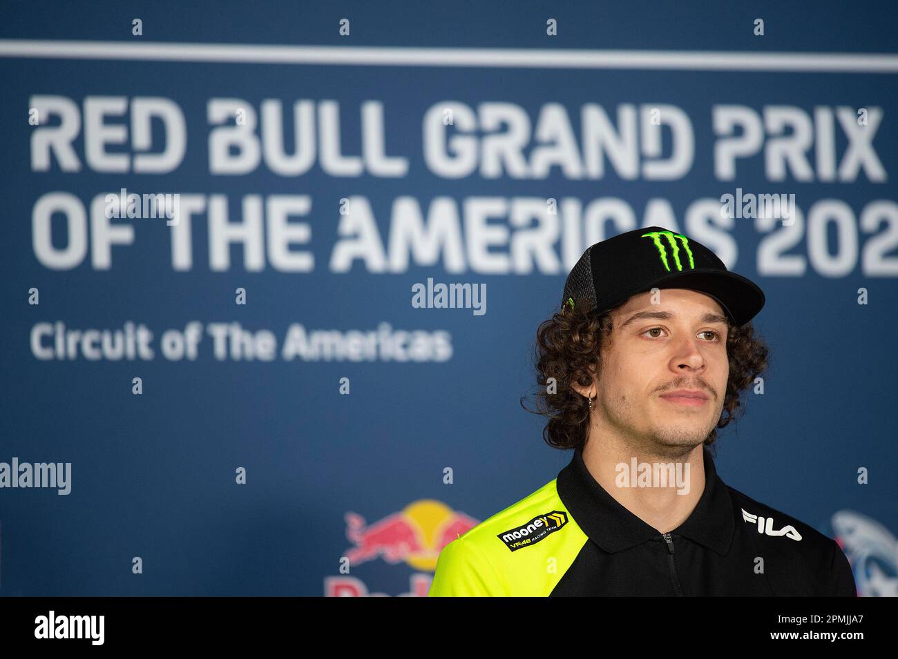 The Americas. 13th Apr, 2023. Pre-Event Press Conference with MotoGP ...