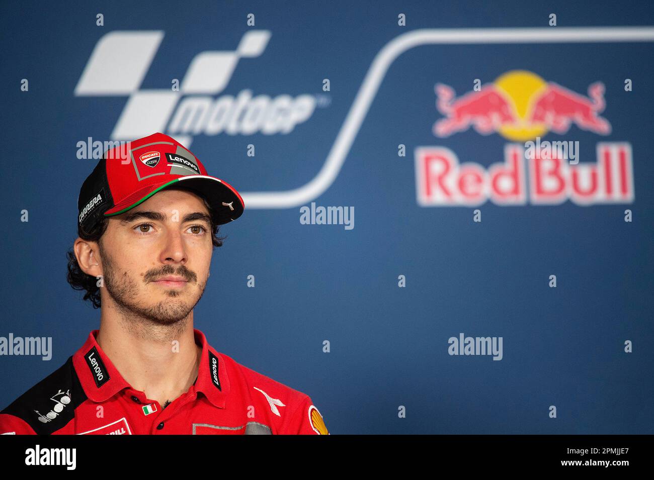 The Americas. 13th Apr, 2023. Pre-Event Press Conference with MotoGP ...