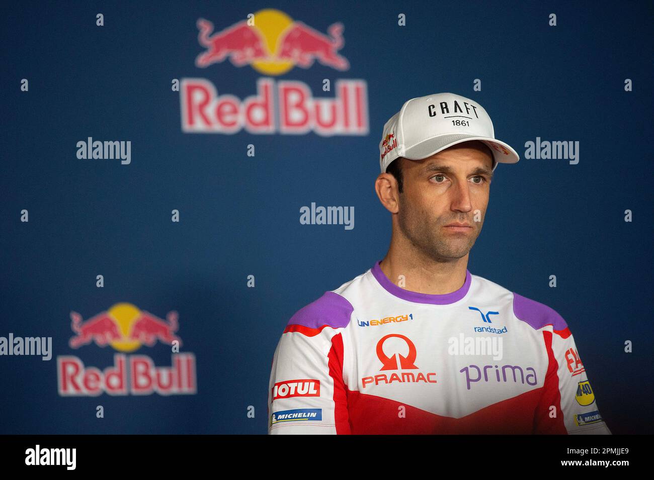 The Americas. 13th Apr, 2023. Pre-Event Press Conference with MotoGP ...