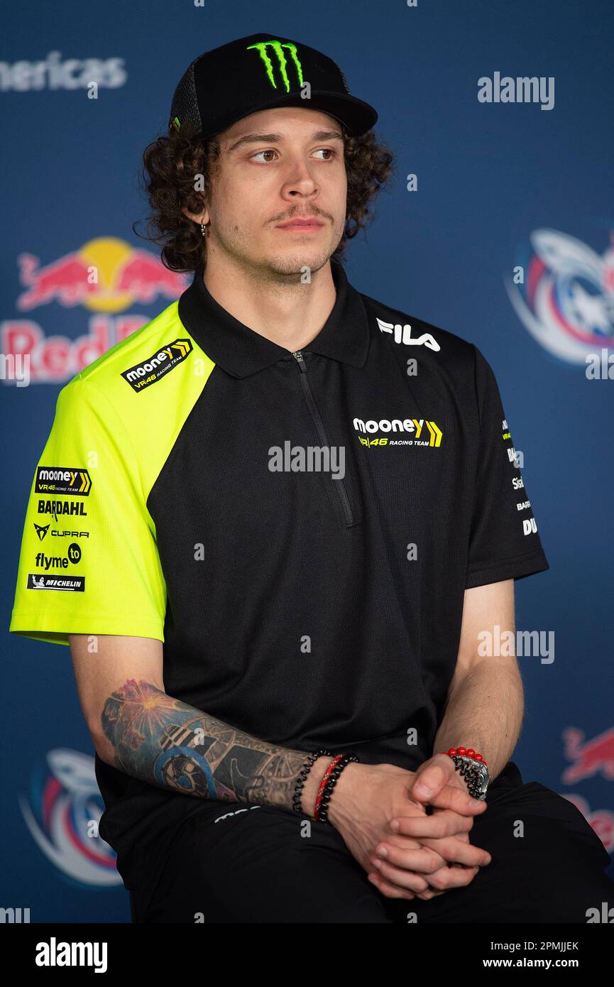 The Americas. 13th Apr, 2023. Pre-Event Press Conference with MotoGP ...