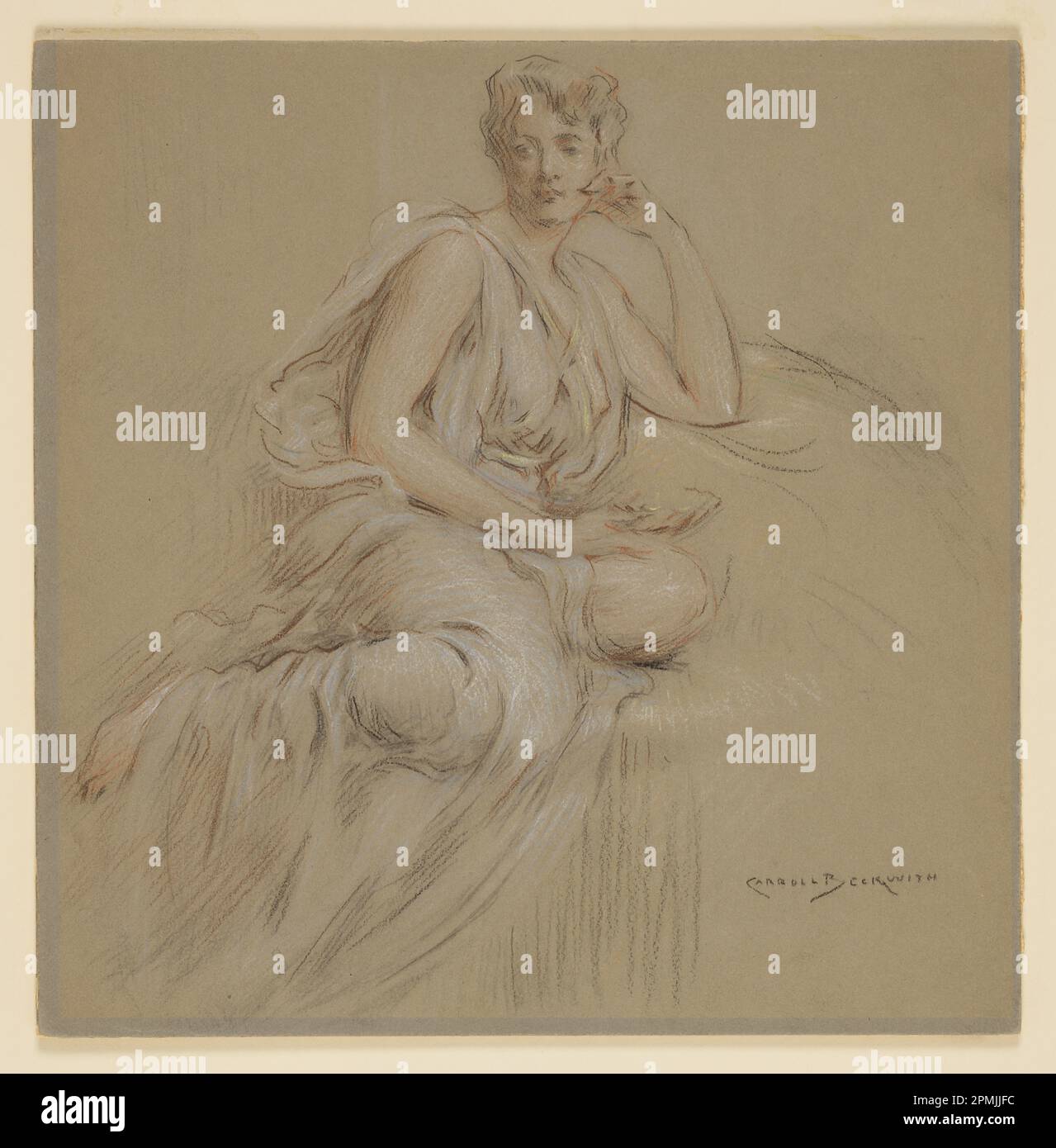 Classical figure this is a drawing it was created by hi-res stock photography and images - Alamy