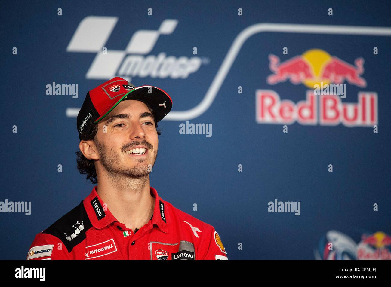 The Americas. 13th Apr, 2023. Pre-Event Press Conference with MotoGP ...