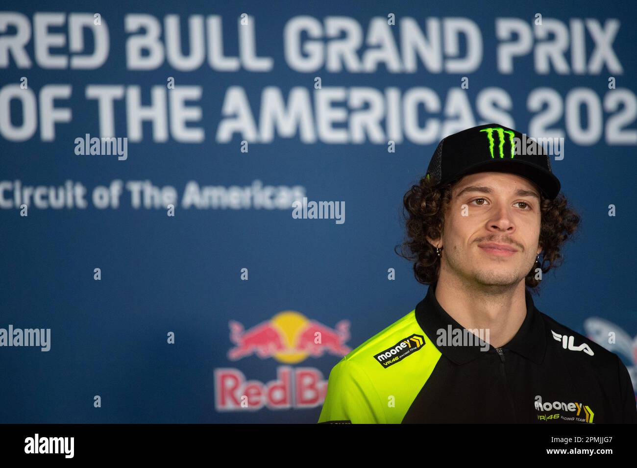 The Americas. 13th Apr, 2023. Pre-Event Press Conference with MotoGP ...