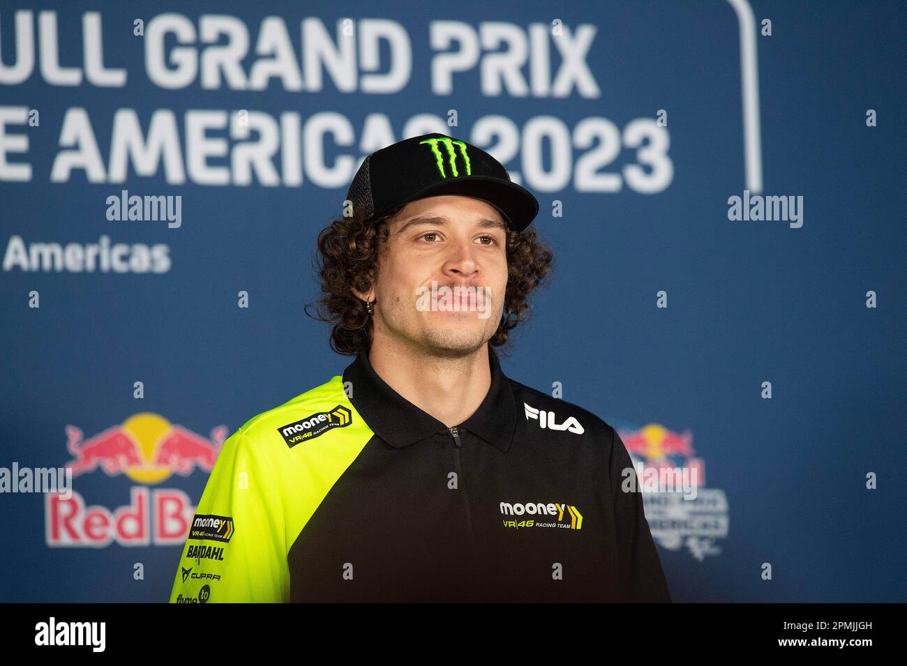 The Americas. 13th Apr, 2023. Pre-Event Press Conference with MotoGP ...