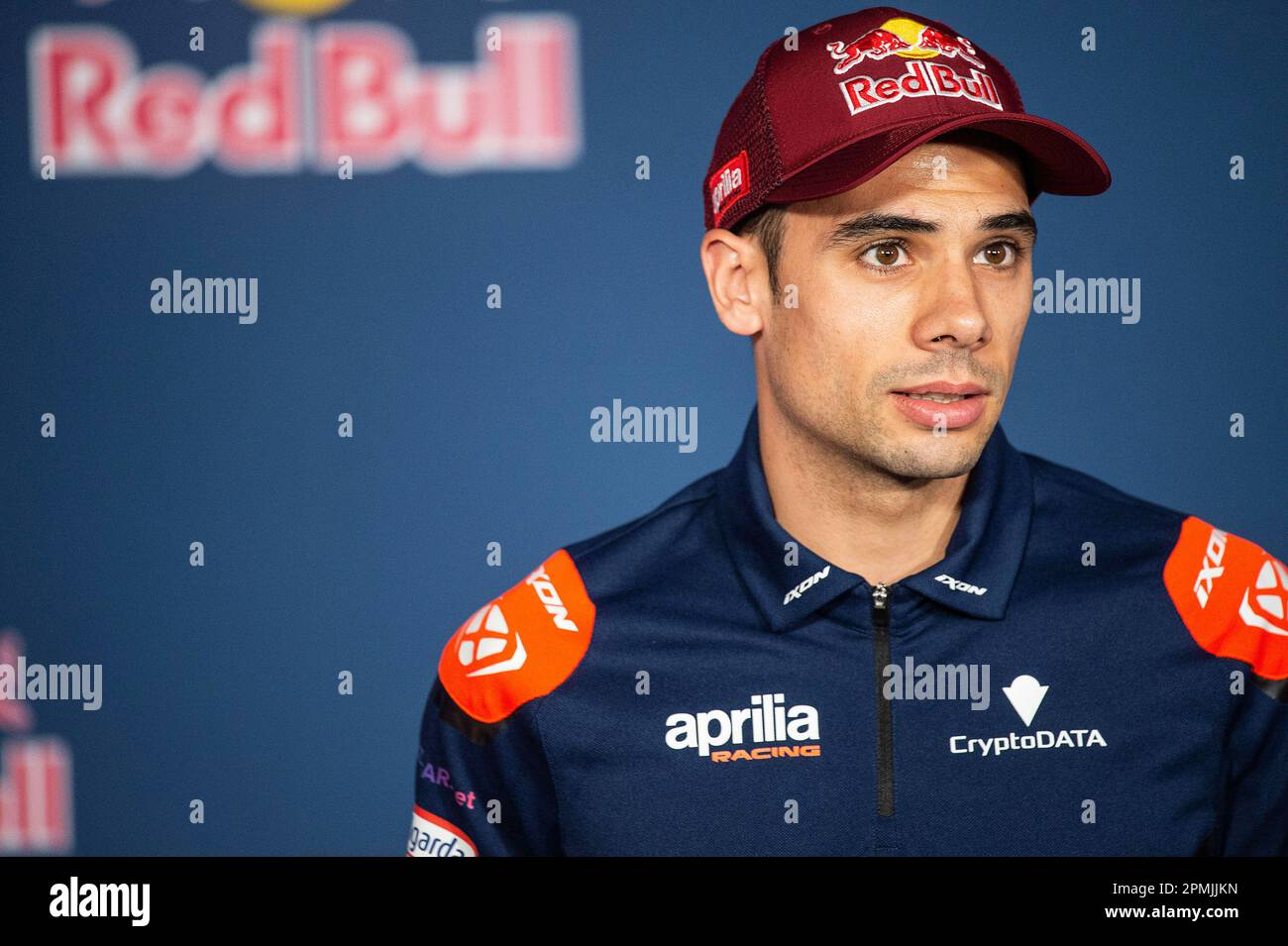 The Americas. 13th Apr, 2023. Pre-Event Press Conference with MotoGP ...