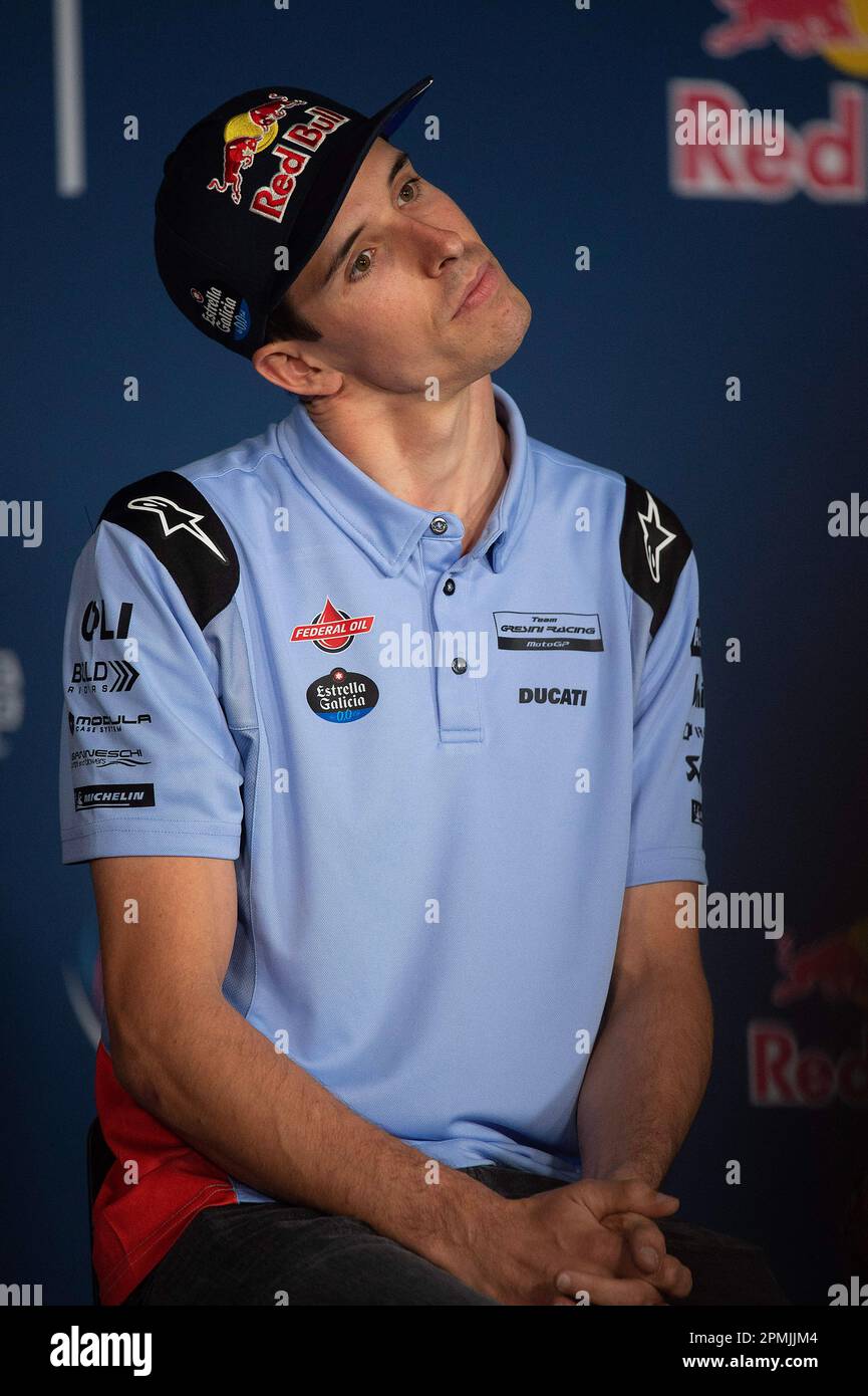 The Americas. 13th Apr, 2023. Pre-Event Press Conference with MotoGP ...