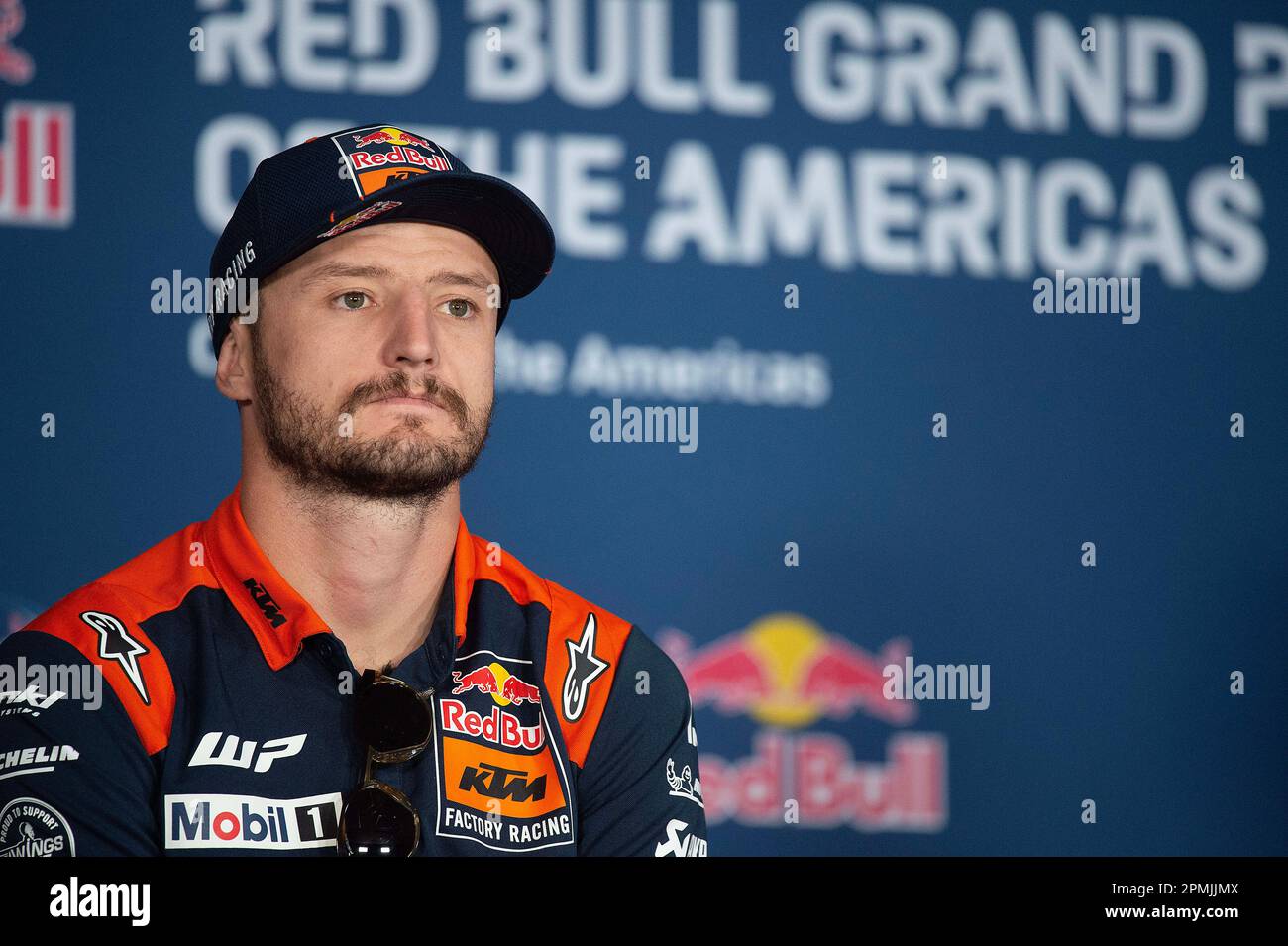 The Americas. 13th Apr, 2023. Pre-Event Press Conference with MotoGP ...