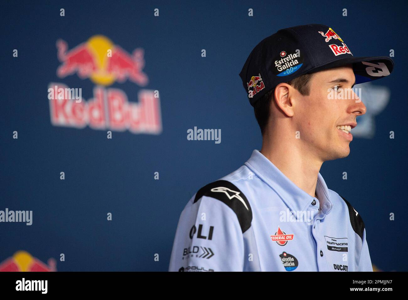 The Americas. 13th Apr, 2023. Pre-Event Press Conference with MotoGP ...