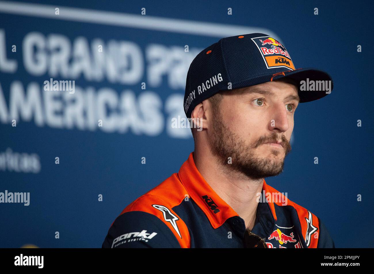 The Americas. 13th Apr, 2023. Pre-Event Press Conference with MotoGP ...
