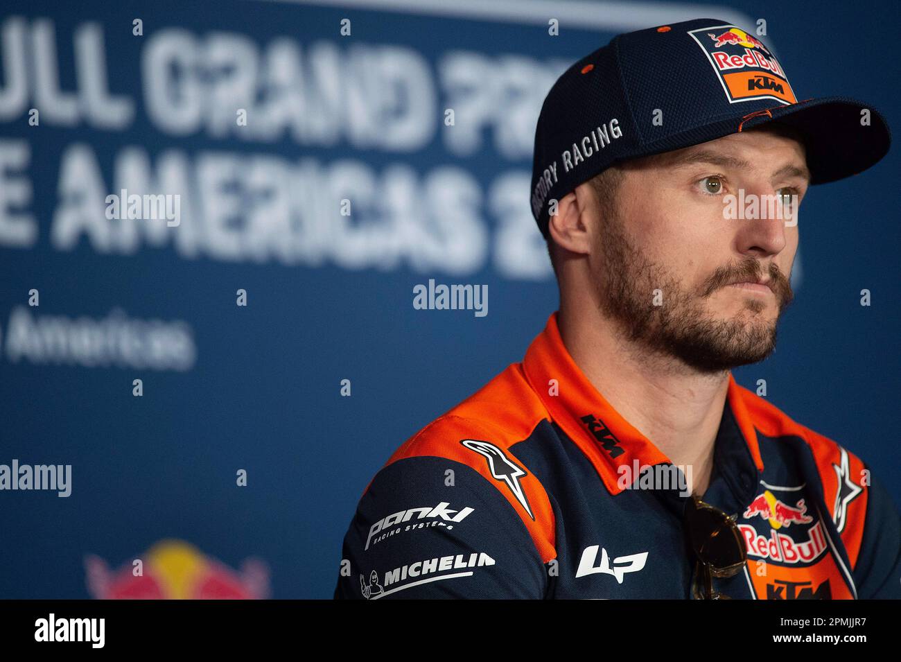 The Americas. 13th Apr, 2023. Pre-Event Press Conference with MotoGP ...