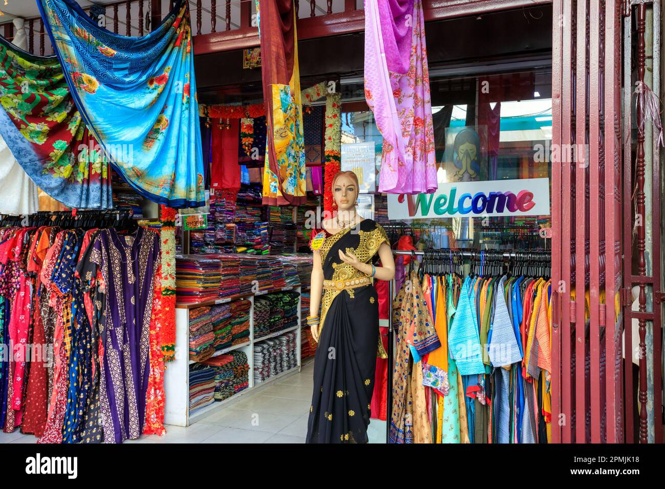 Georgetown, Penang, Malaysia - February 15, 2023: Exterior of ...