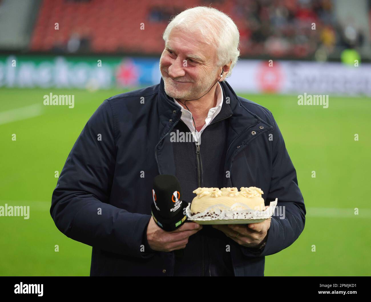 Leverkusen, Deutschland. 13th Apr, 2023. firo: 04/13/2023, football ...