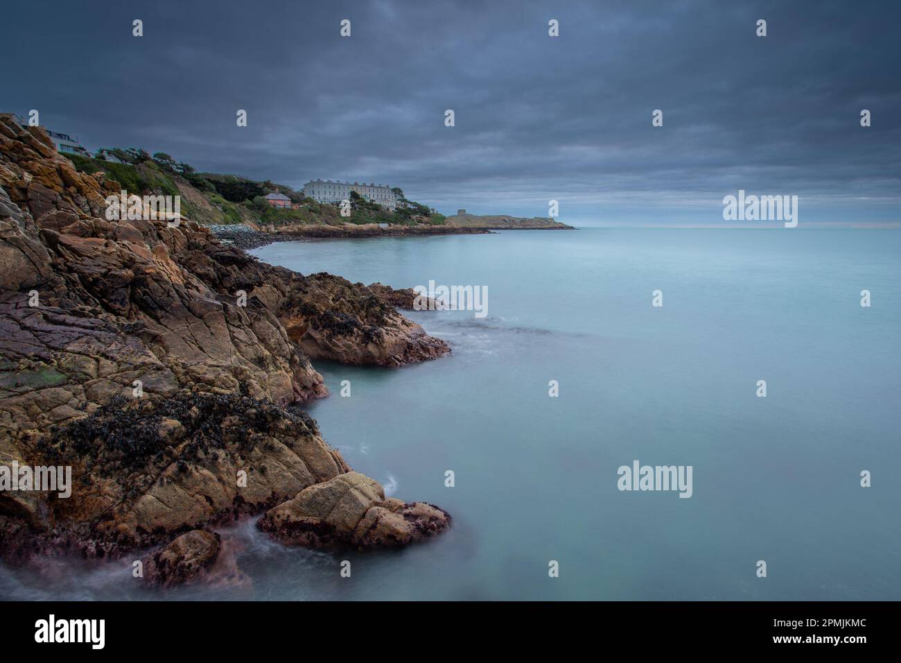 Vico Bathing Area, Killiney, County Dublin Stock Photo - Alamy