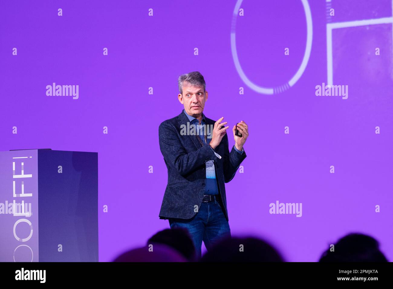 OFFF 2023 Festival – Design Conference, Museu del Disseny, Barcelona, March 2023. Picture: Rob ...