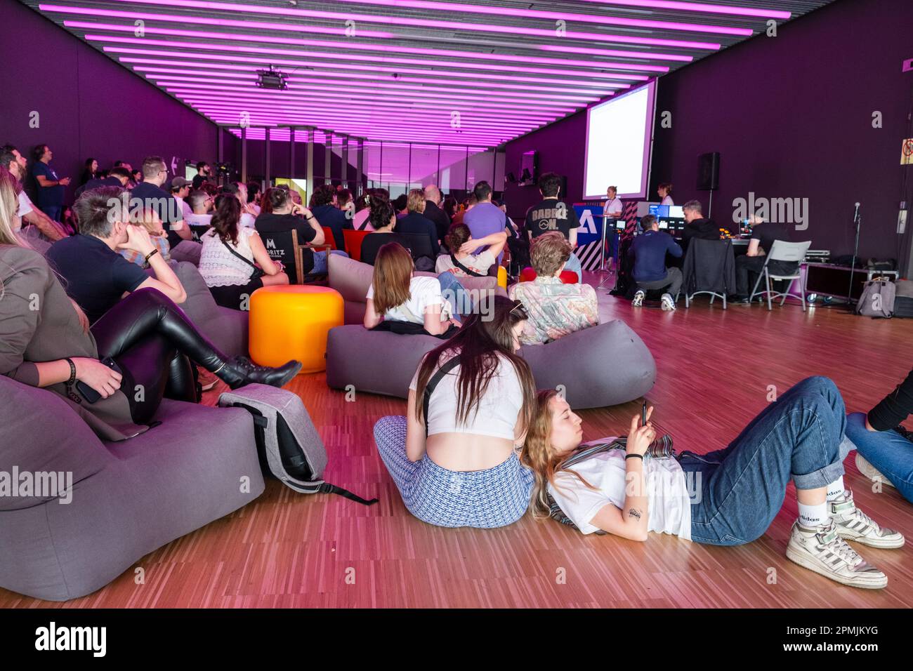 OFFF 2023 Festival – Design Conference, Museu del Disseny, Barcelona, March 2023. Picture: Rob ...