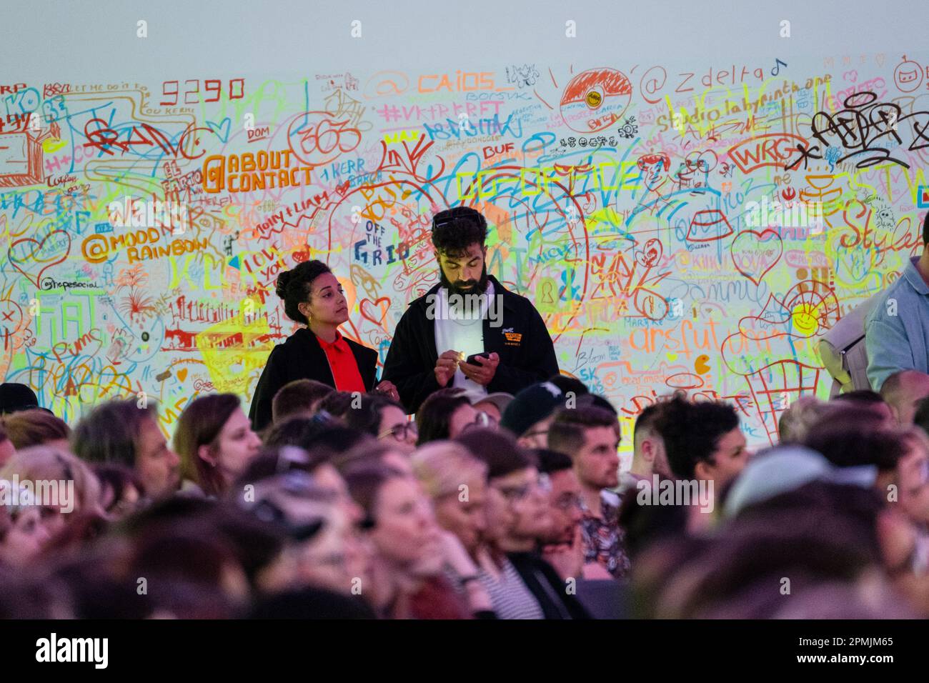OFFF 2023 Festival – Design Conference, Barcelona, March 2023. Picture ... OFFF 2023 Festival – Design Conference, Barcelona, March 2023. Picture ...
