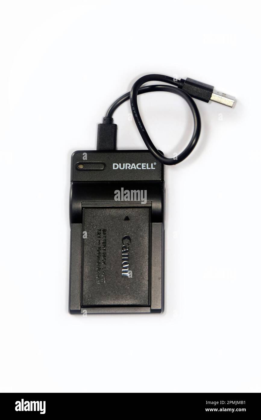 Old Duracell Pocket Charger