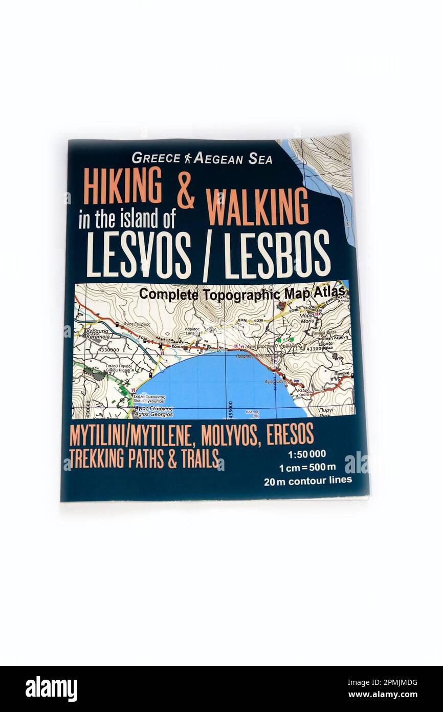 Walking and hiking trails Cut Out Stock Images & Pictures - Alamy