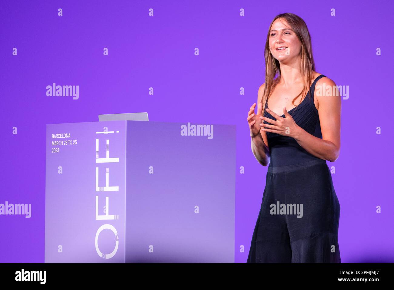 OFFF 2023 Festival – Design Conference, Museu del Disseny, Barcelona, March 2023. Picture: Rob ...