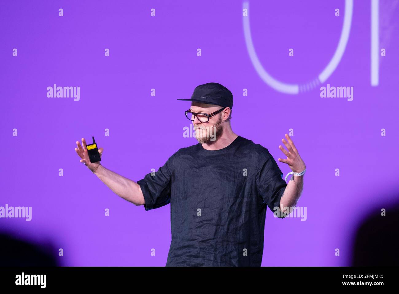 OFFF 2023 Festival – Design Conference, Museu del Disseny, Barcelona, March 2023. Picture: Rob ...