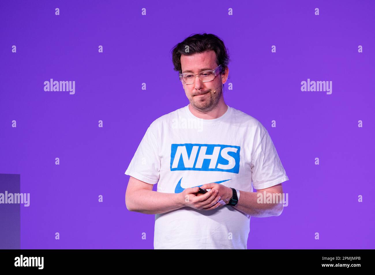 OFFF 2023 Festival – Design Conference, Museu del Disseny, Barcelona, March 2023. Picture: Rob ...