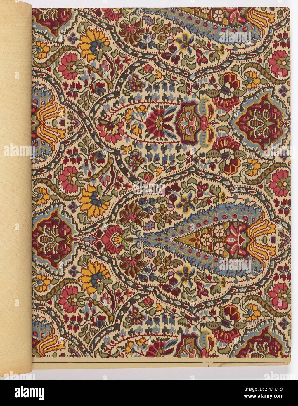 Sample Book, Alfred Peats Set A Book No. 5; Produced by Alfred Peats ...