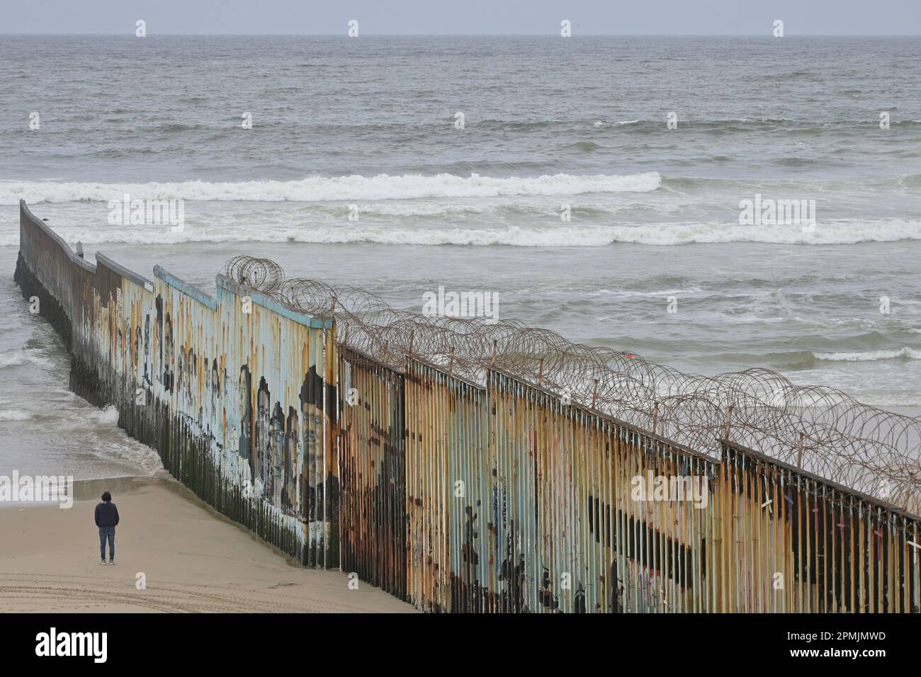 Beach Wall Border