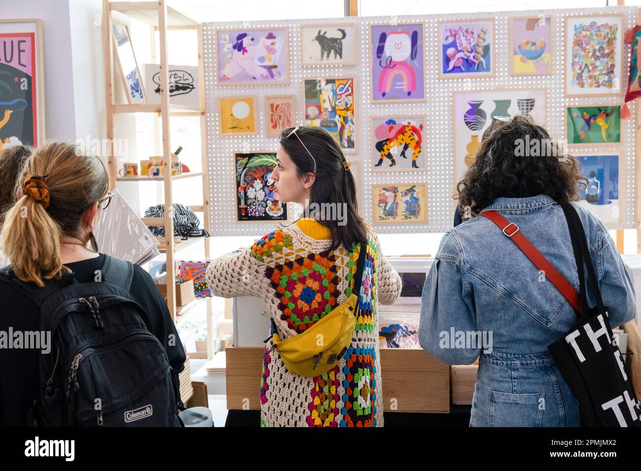 OFFF 2023 Festival – Design Conference, Barcelona, March 2023. Picture ...