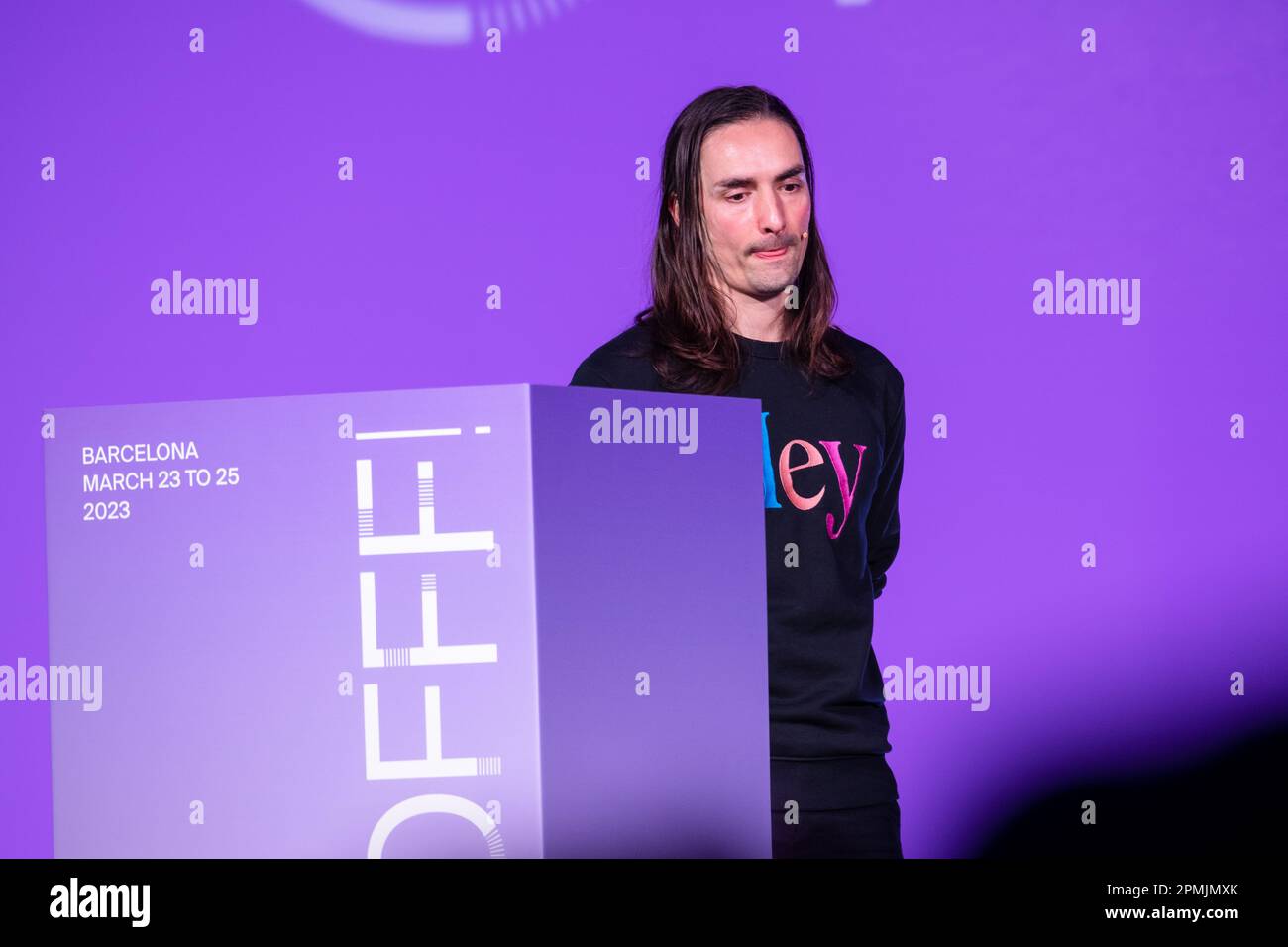 OFFF 2023 Festival – Design Conference, Barcelona, March 2023. Picture ...