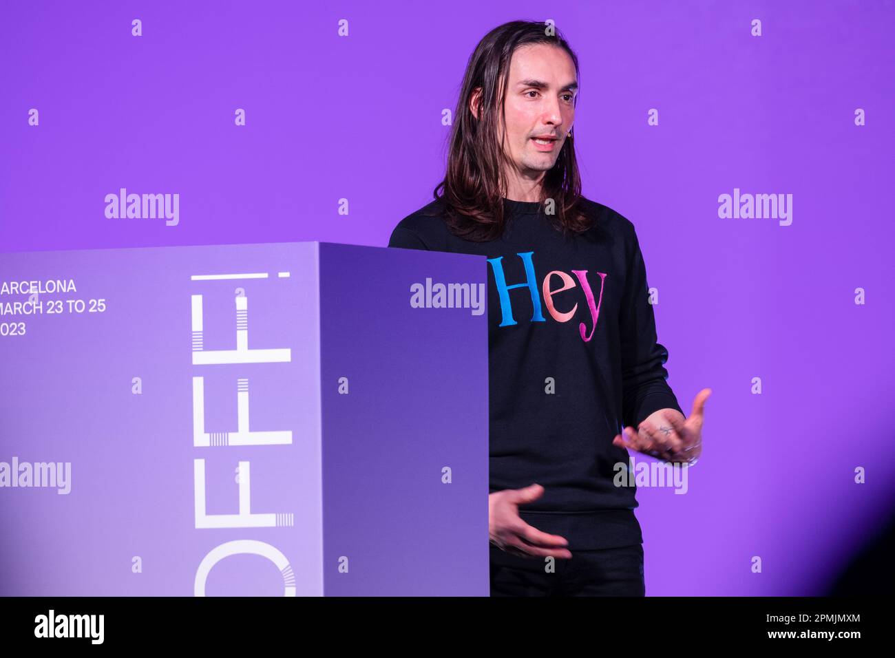 OFFF 2023 Festival – Design Conference, Barcelona, March 2023. Picture ...