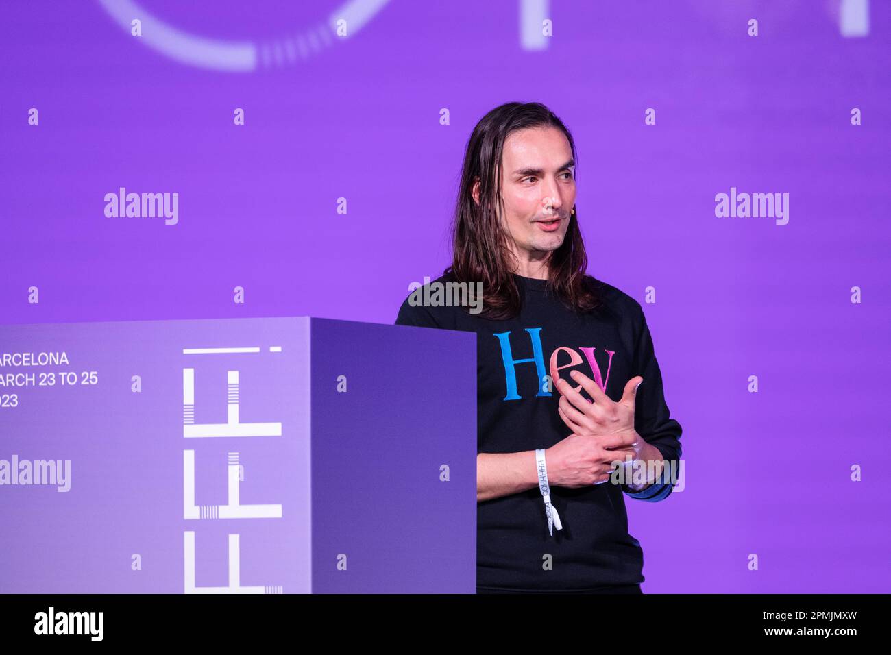 OFFF 2023 Festival – Design Conference, Barcelona, March 2023. Picture ...