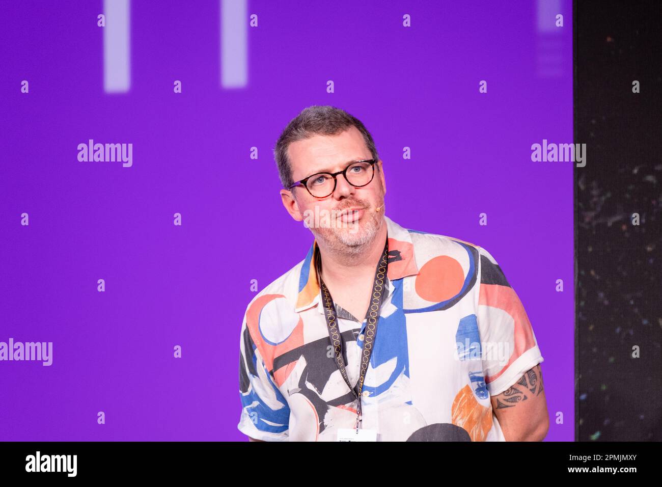 OFFF 2023 Festival – Design Conference, Barcelona, March 2023. Picture ...