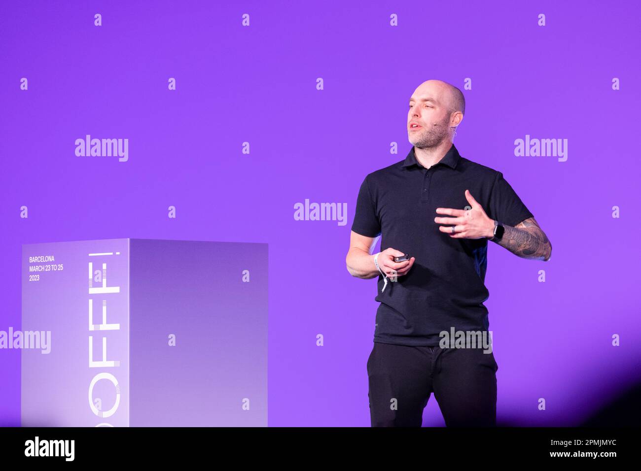 OFFF 2023 Festival – Design Conference, Barcelona, March 2023. Picture ...