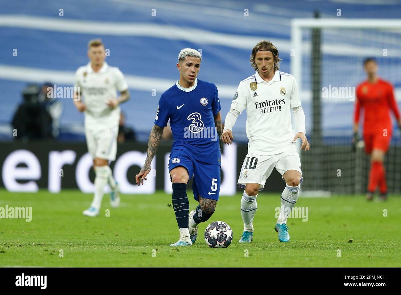 Luka modric 2023 chelsea hi-res stock photography and images - Alamy