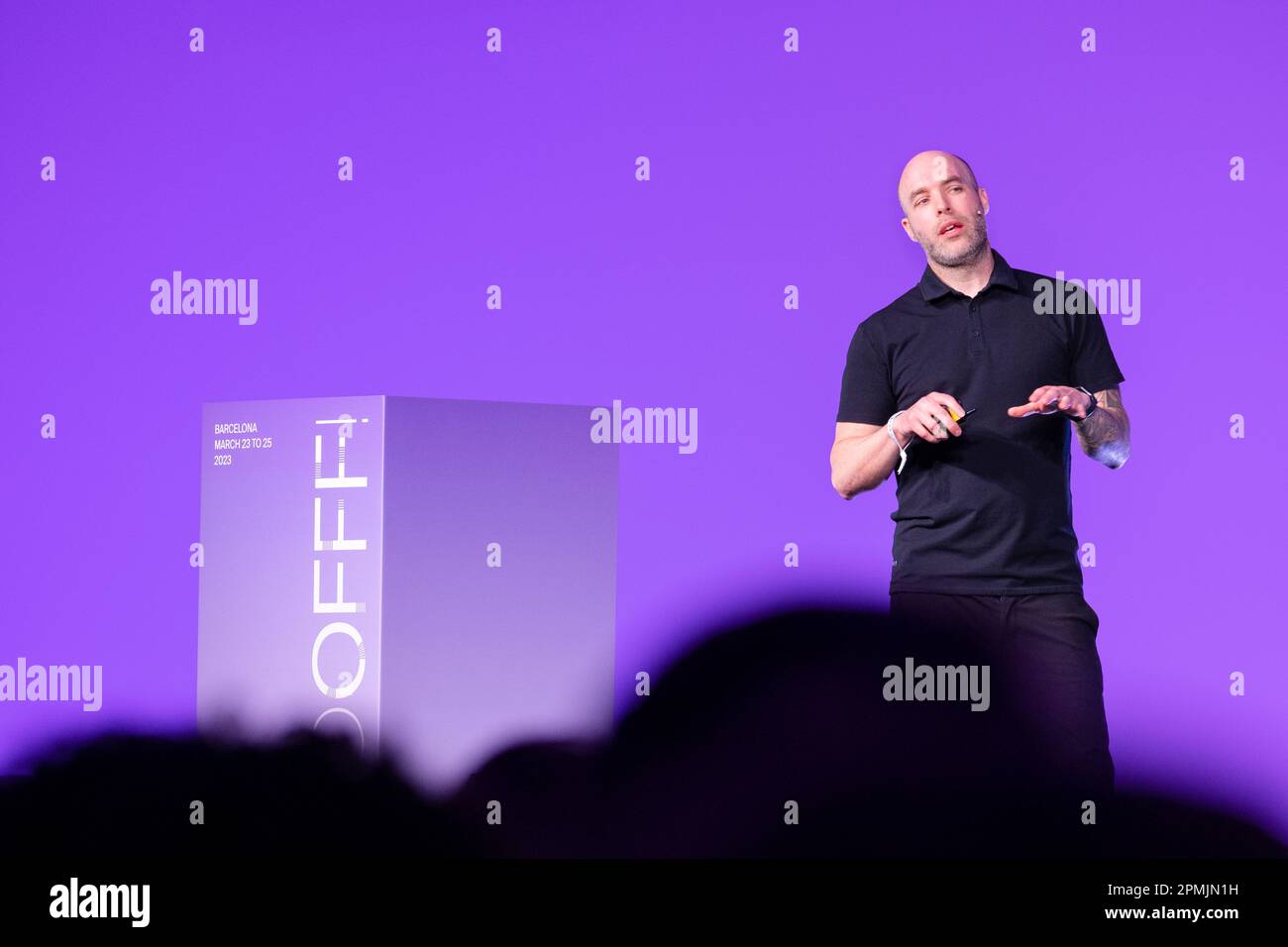 OFFF 2023 Festival – Design Conference, Barcelona, March 2023. Picture ...