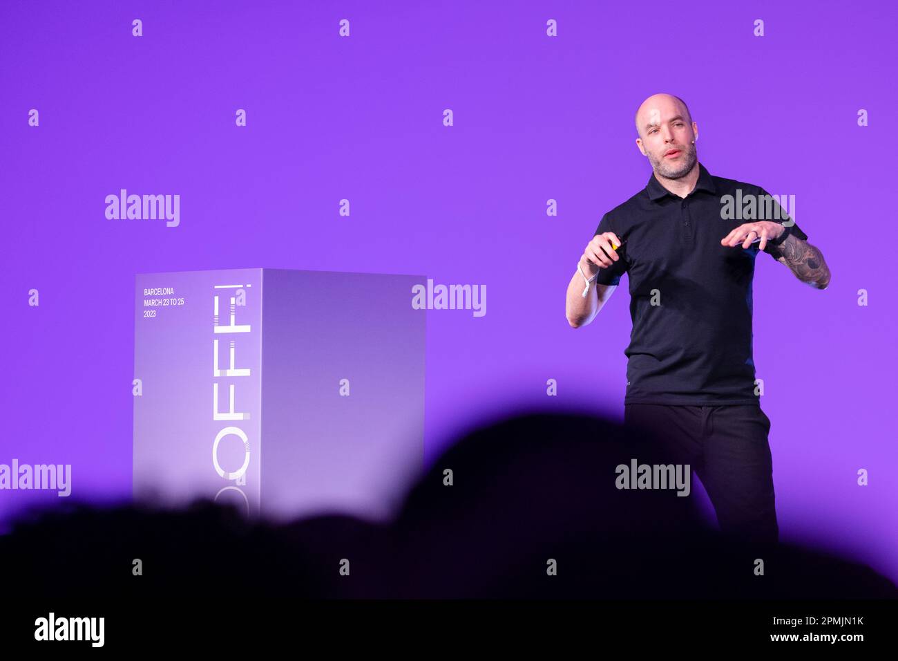 OFFF 2023 Festival – Design Conference, Barcelona, March 2023. Picture ...