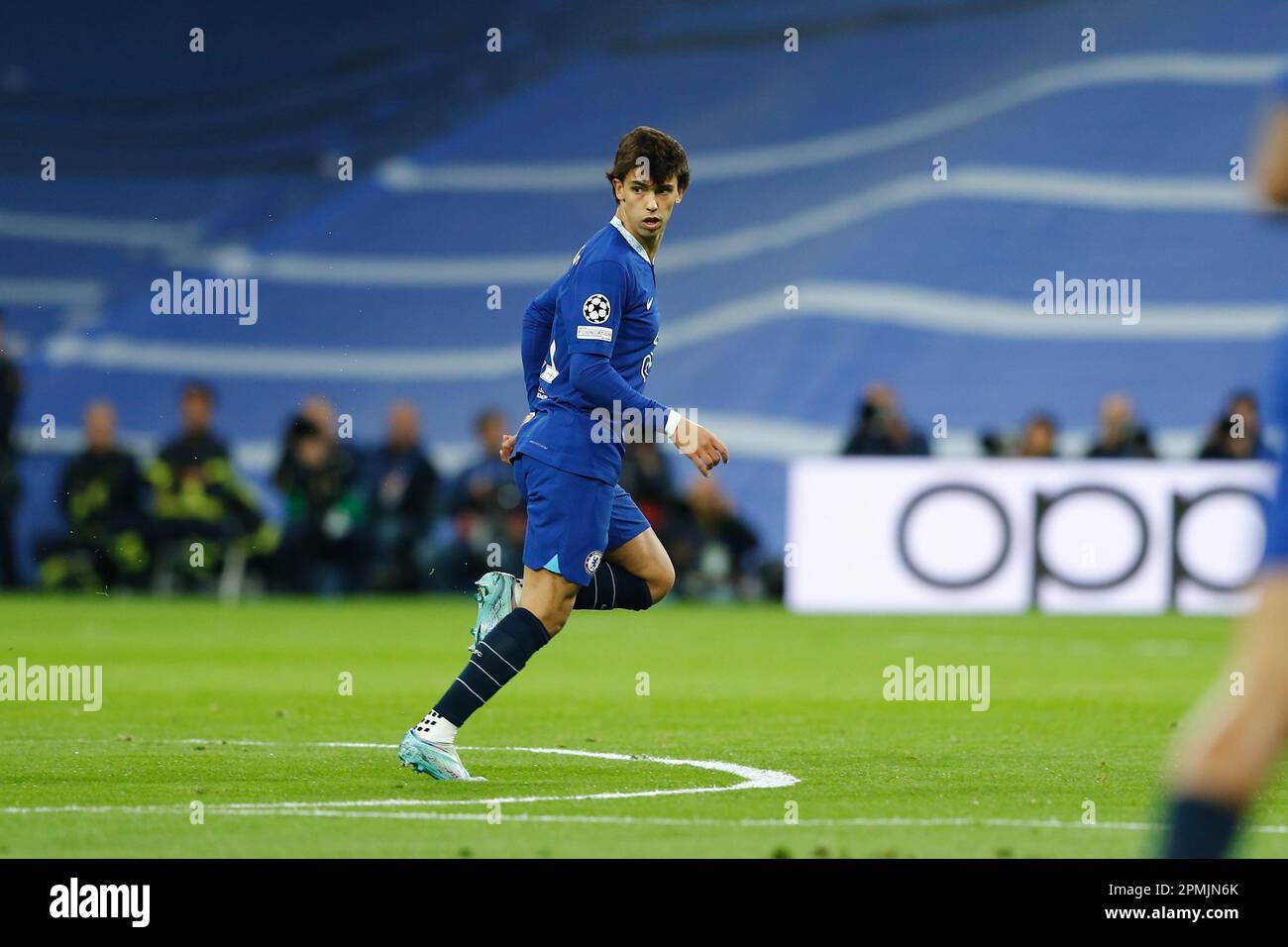 Madrid, Spain. 12th Apr, 2023. Joao Felix (Chelsea) Football/Soccer ...