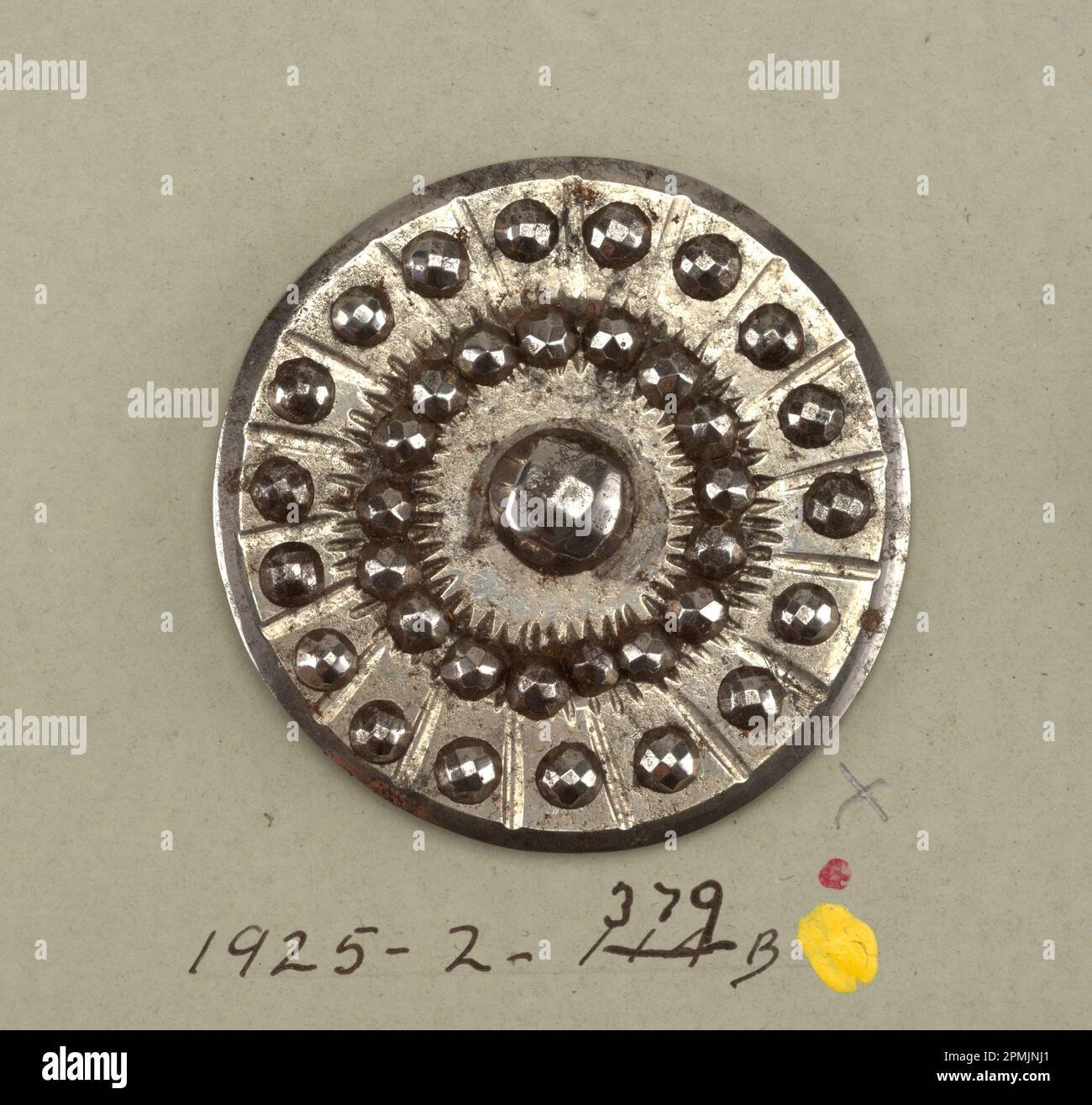 Buttons (France); steel Stock Photo - Alamy