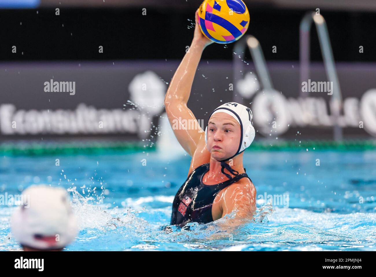 ROTTERDAM, NETHERLANDS - APRIL 13: Giulia Viacava of Italy during the ...