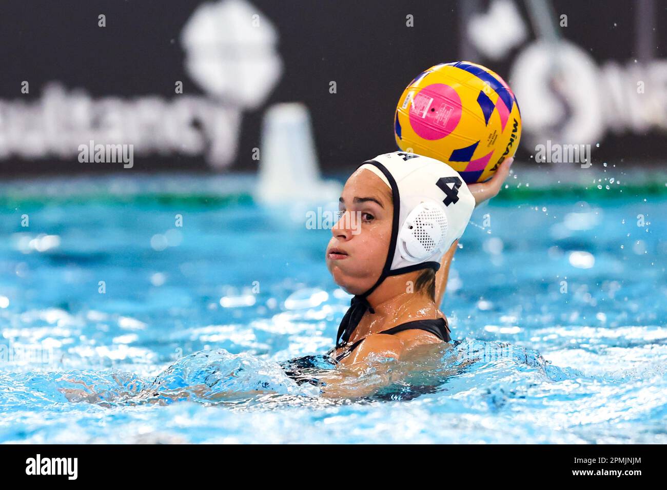 ROTTERDAM, NETHERLANDS - APRIL 13: Rachel Fattal of United States ...