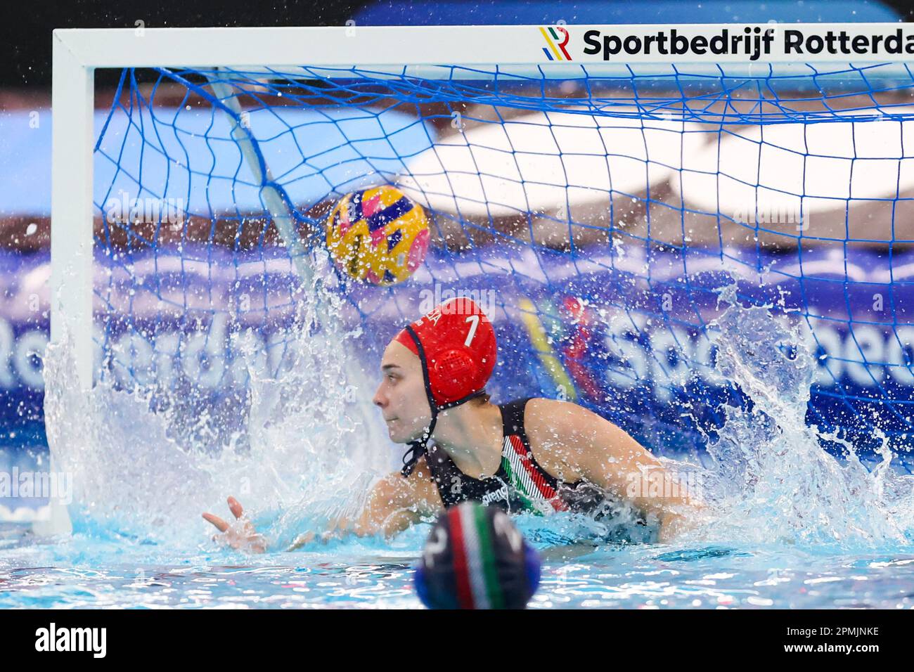 ROTTERDAM, NETHERLANDS - APRIL 13: Condorelli Giuseppina Aurora of ...