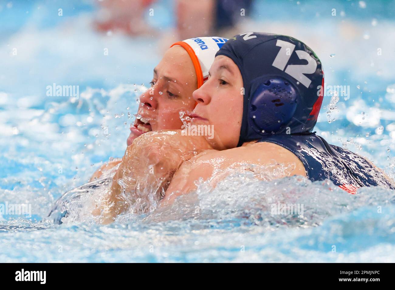 ROTTERDAM, NETHERLANDS - APRIL 13: Iris Wolves of the Netherlands ...