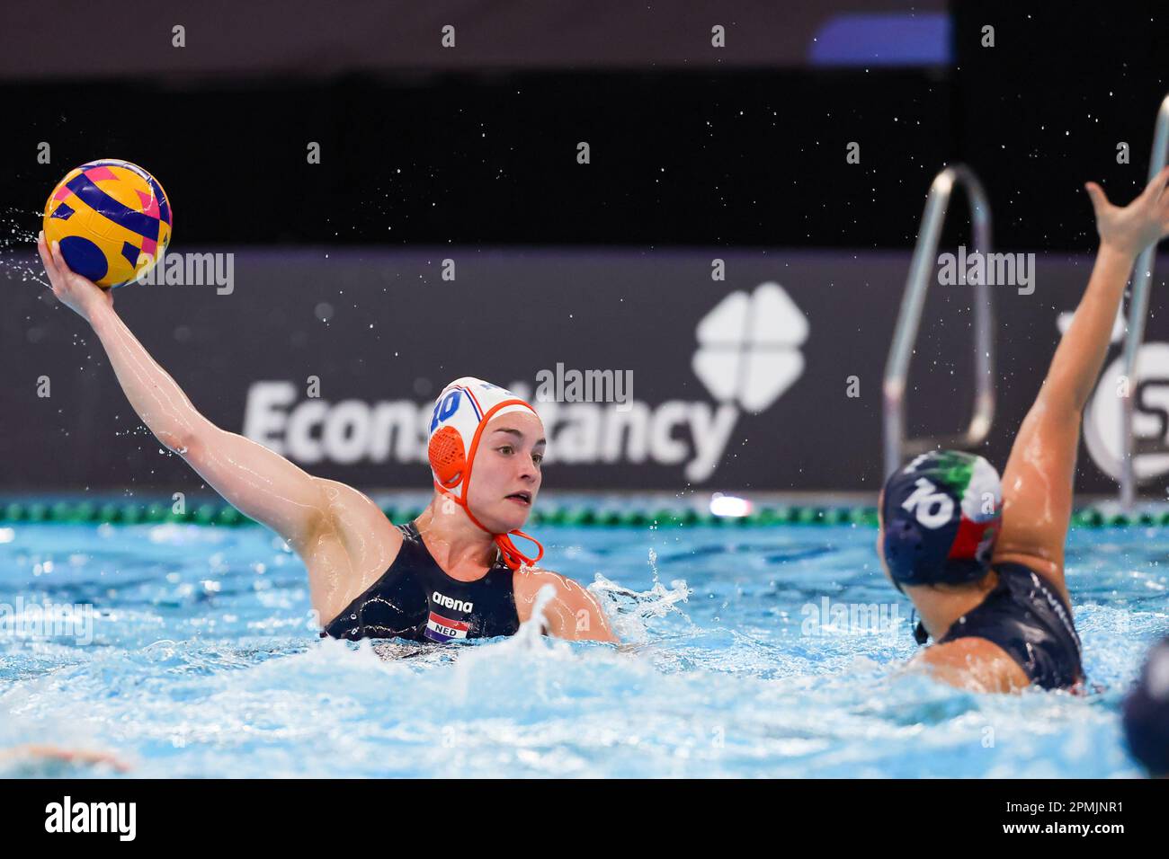 ROTTERDAM, NETHERLANDS - APRIL 13: Lieke Rogge of the Netherlands ...