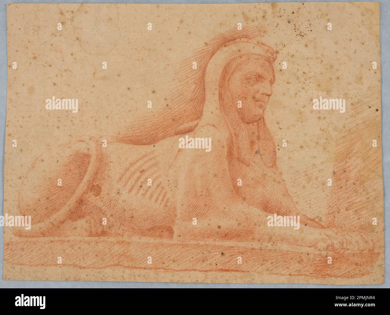 Recumbent sphinx hi-res stock photography and images - Alamy