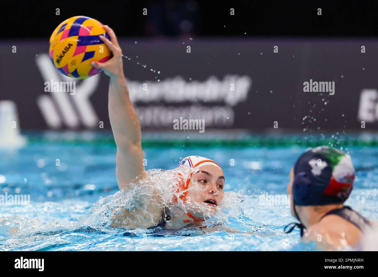 ROTTERDAM, NETHERLANDS - APRIL 13: Lieke Rogge of the Netherlands ...
