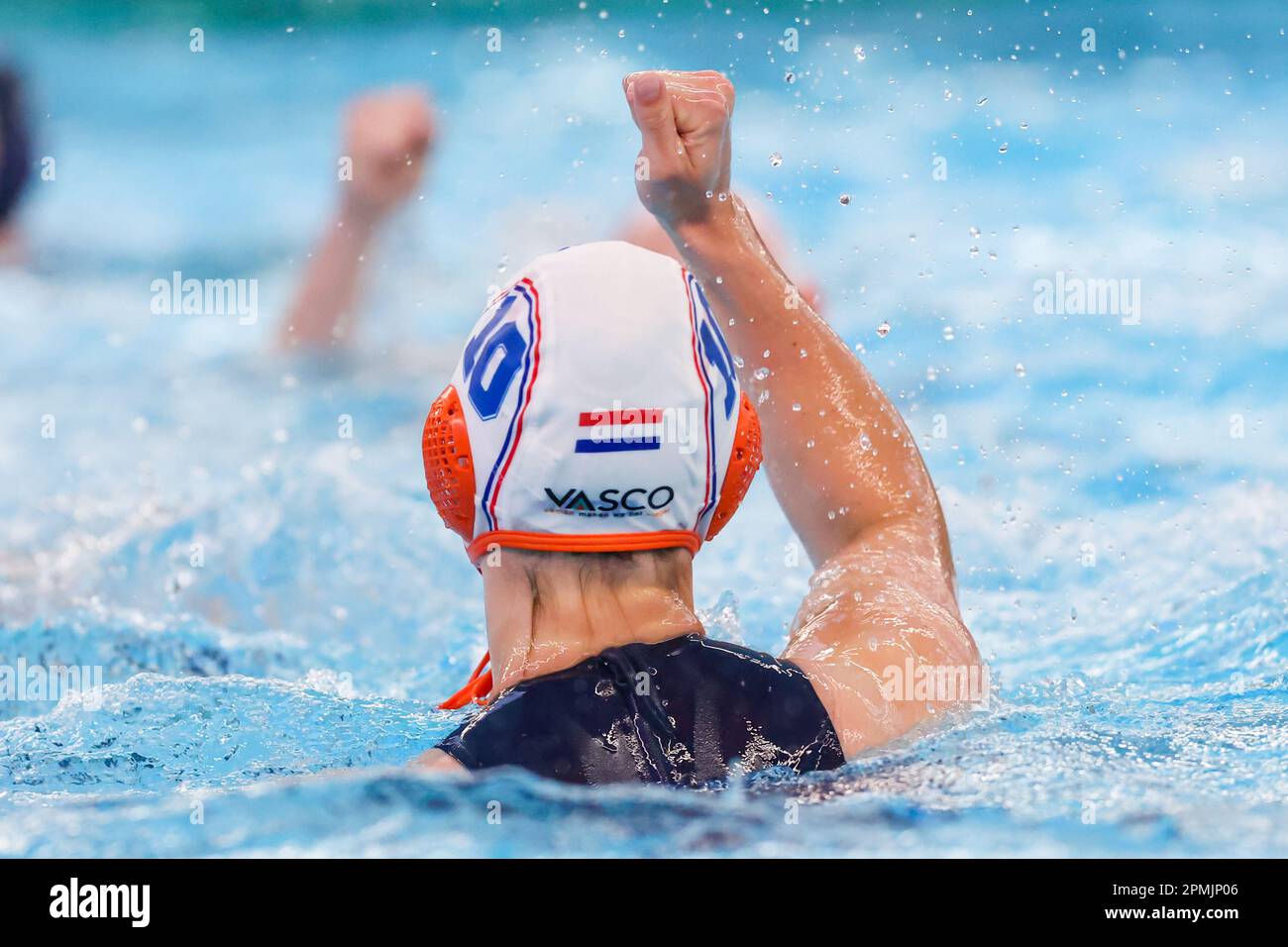 ROTTERDAM, NETHERLANDS - APRIL 13: Lieke Rogge of the Netherlands ...
