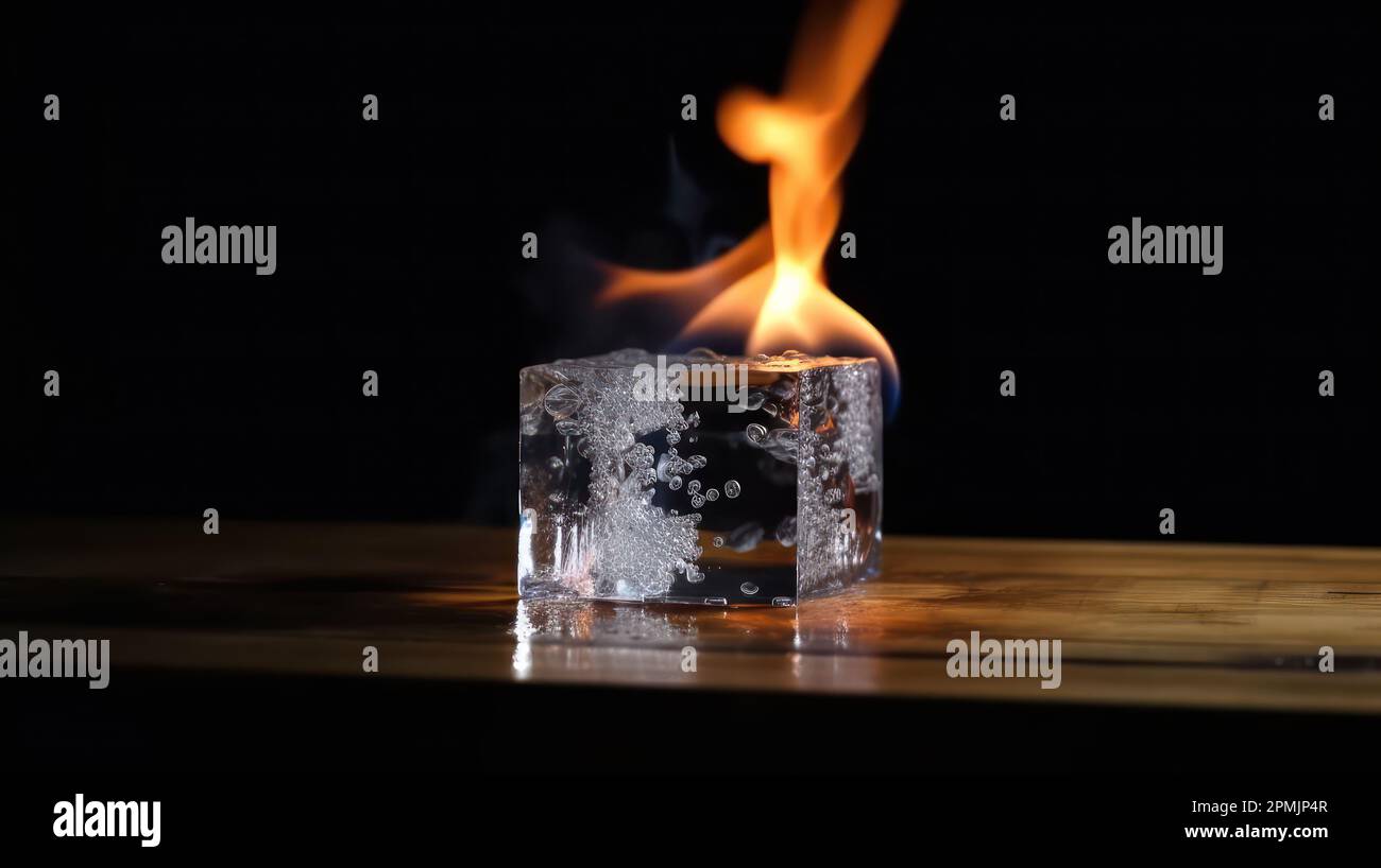 Dark ice detail hi-res stock photography and images - Alamy